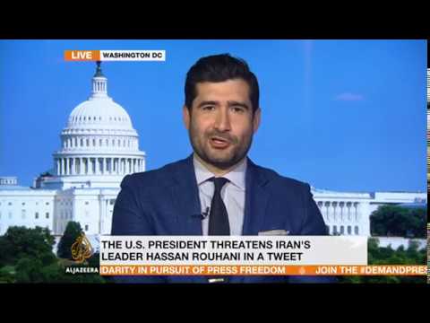 NIAC's Jamal Abdi appears on Al-Jazeera