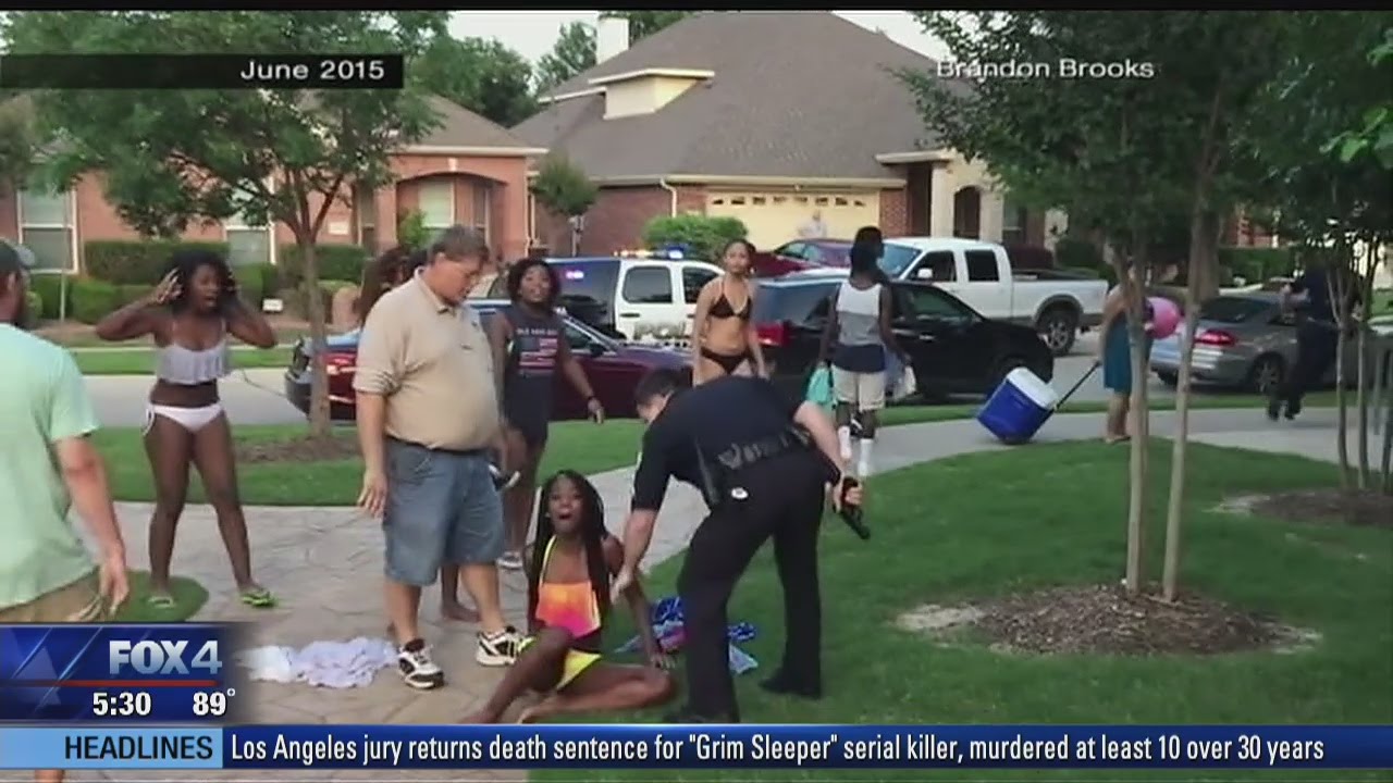 A Year Later Group wants officer charged in McKinney pool party case