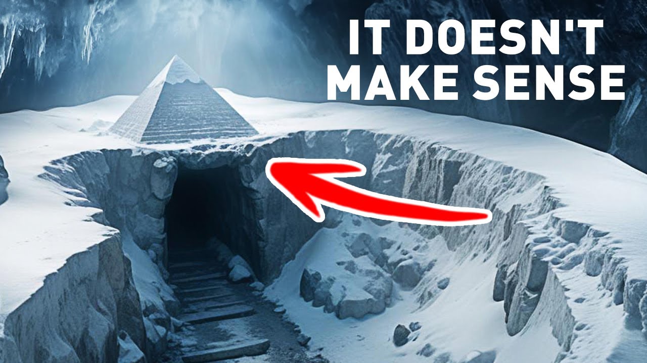 Shocking Revelation: Pyramids Discovered in the Icy Depths of Antarctica