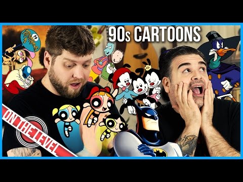 Top 10 Cartoons From The 90s