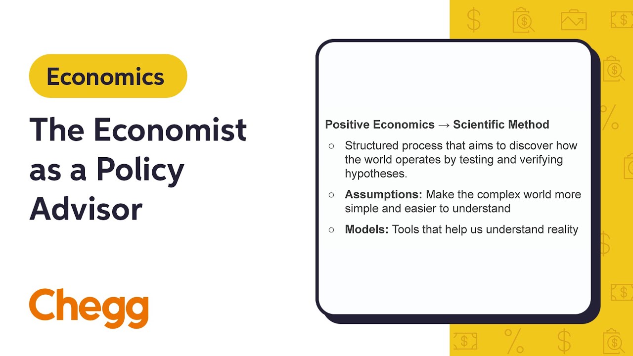 The Economist as a Policy Advisor | Macroeconomics