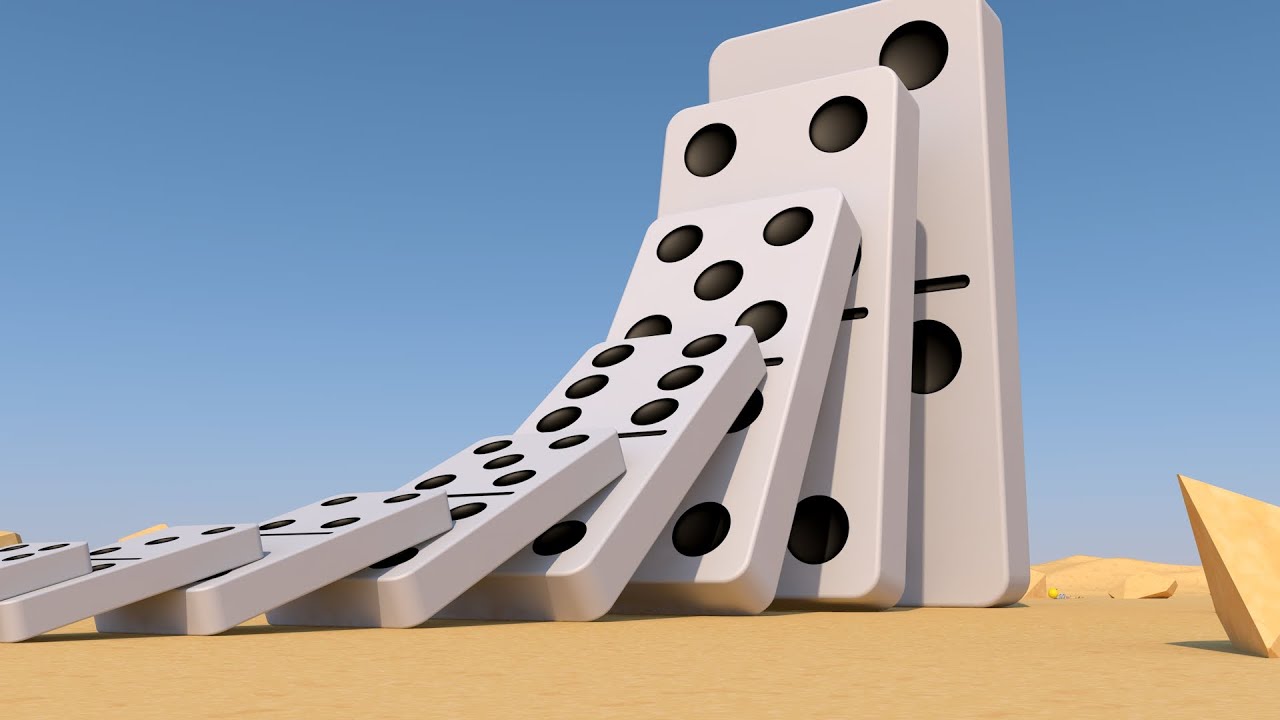 Dominoes Tricked Pacman, Again