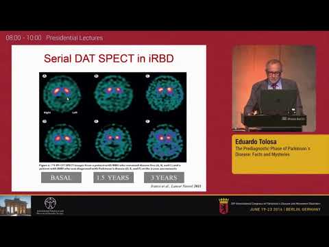The Prediagnostic Phase of Parkinson 's Disease: Facts and Mysteries - Eduardo Tolosa