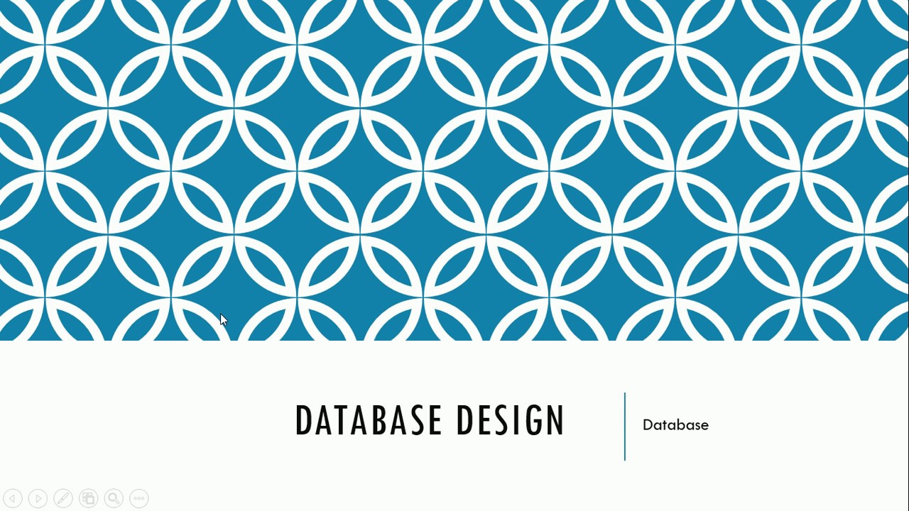 INFO 365 3B Physical Database Design