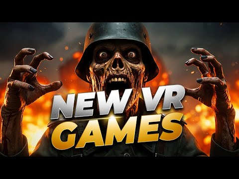 20 New VR Games You Can't Miss This May!