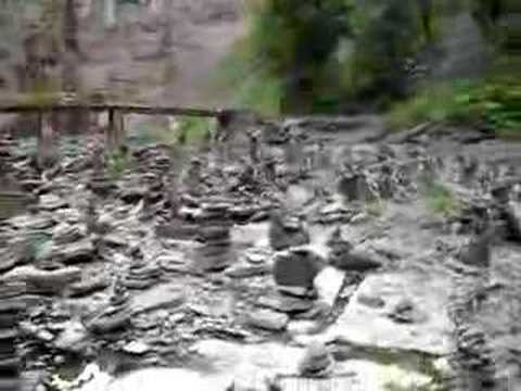 the art of rock stacking