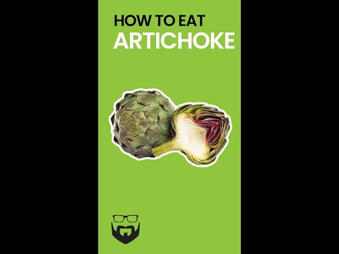 How to Eat an Artichoke #shorts