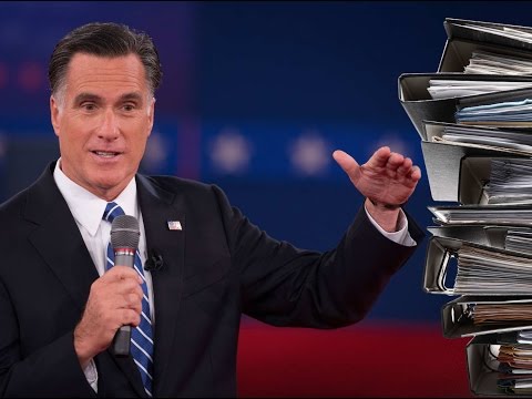 Flashback: Mitt Romney's 'Binders Full of Women'