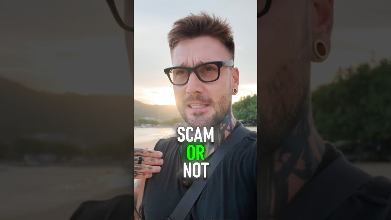 Scam in Indonesia 🇮🇩