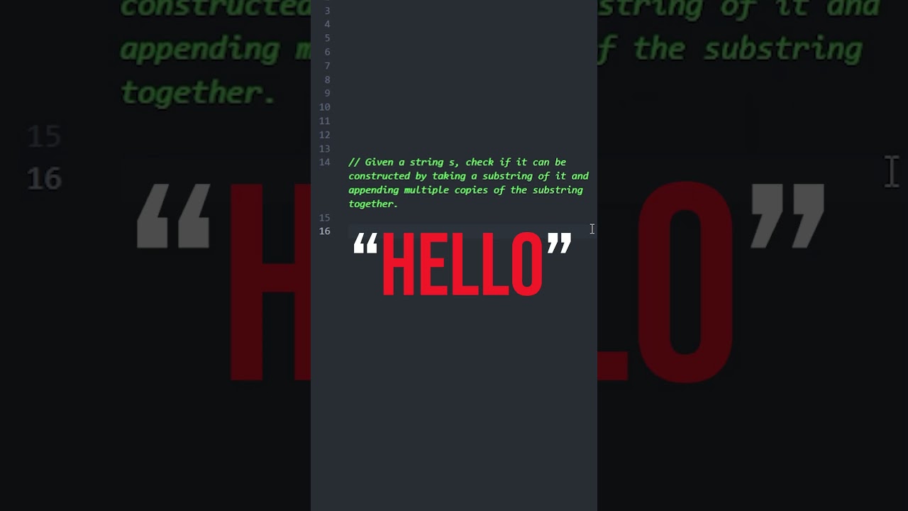 Here is a easy LeetCode question that you can solve in 10 seconds #coding #programming #leetcode #js