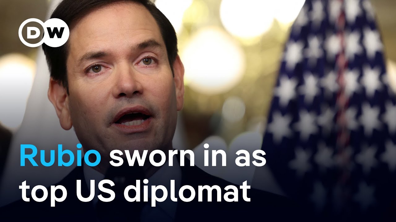 Marco Rubio's Swearing-In: Implications for US Foreign Policy and ...