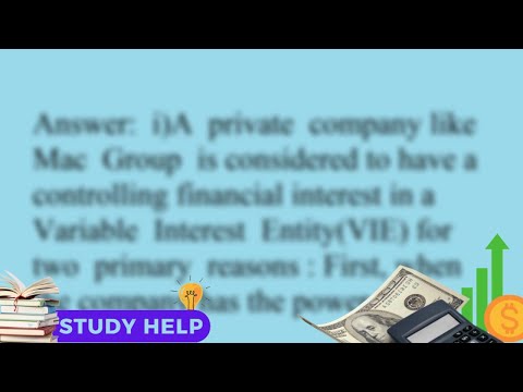 Mac Group is an investment management firm that invests in variousreal estate properties In June 20X