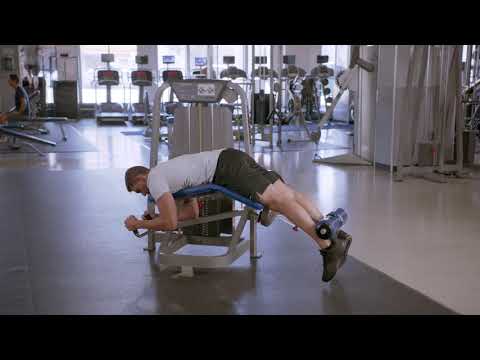 How To Do A Machine Leg Curl – Irene Pastore Fitness