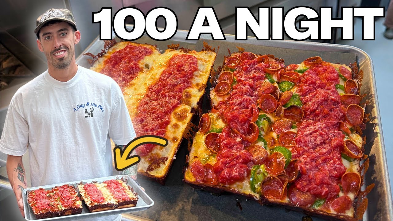 How A Guy and His Pie Pumps Out 100 Pizzas in a Tiny 700 Sq Ft Shop