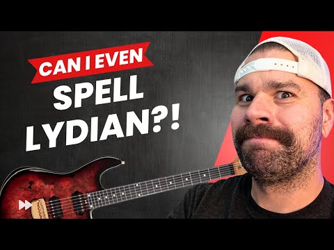 EASY Lydian Mastery: Guitar Modes Explained