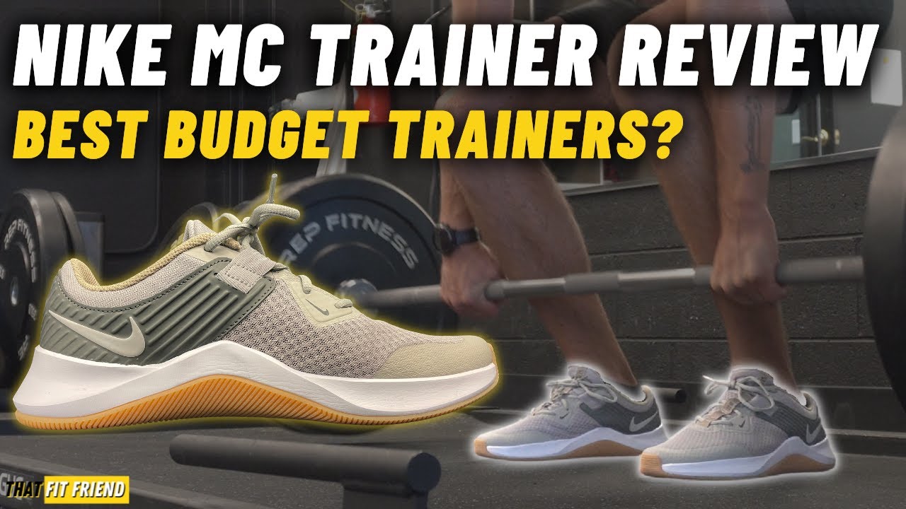 NIKE MC TRAINER REVIEW | Best Training Shoe for Under $75?