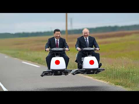 This $2,000 Japanese Flying Scooter Will Change Travel Forever