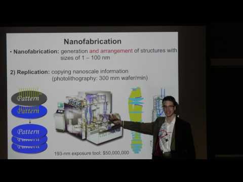 Ep11 Nanofabrication, e-beam and photolithography, Moore's law. UCSD, NANO 11/101, Darren Lipomi