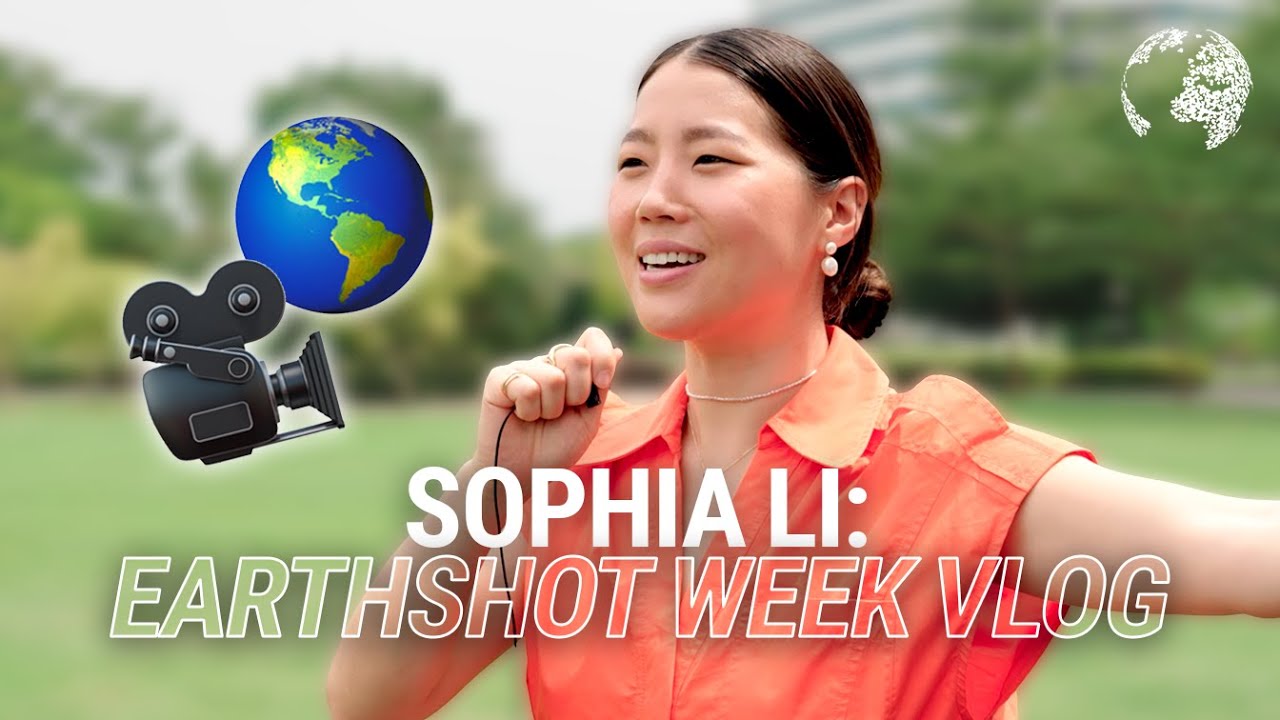 🎥🌍 POV: You're at the Biggest Climate Awards on the Planet with Sophia Li 🌱 | @EarthshotPrize