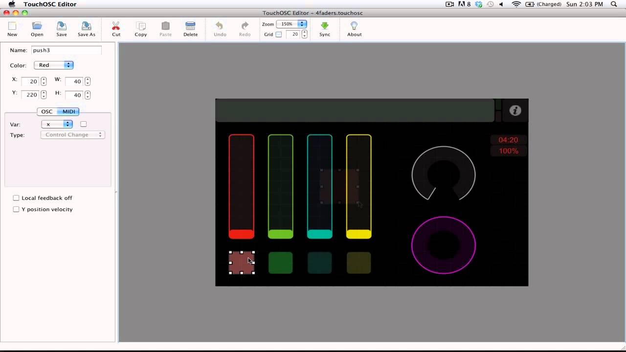 TouchOSC Tutorial: How to Create Custom Layouts