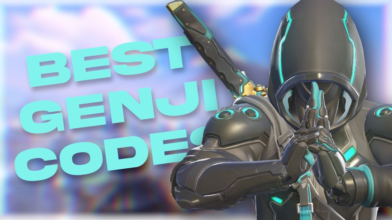 3 WORKSHOP CODES ALL GENJI MAIN MUST KNOW IN OVERWATCH 2...