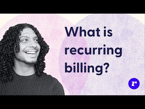 What is recurring billing? (subscription ecommerce for beginners)