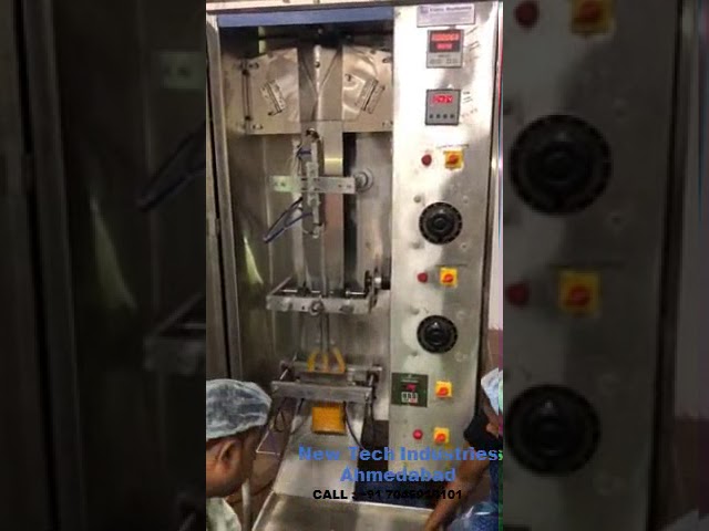 Automatic Milk Packing Machine - Milk Pouch Pack Machines Manufacturer ...
