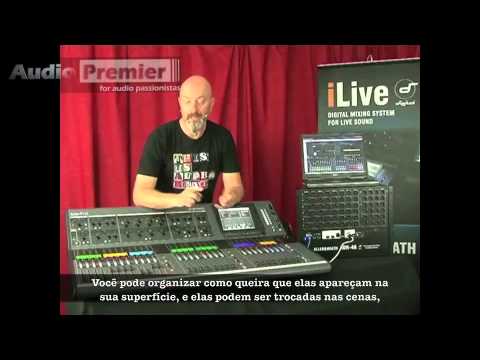 Allen & Heath iLive T112 / iDR-32 Digital Audio Mixing System | Reverb