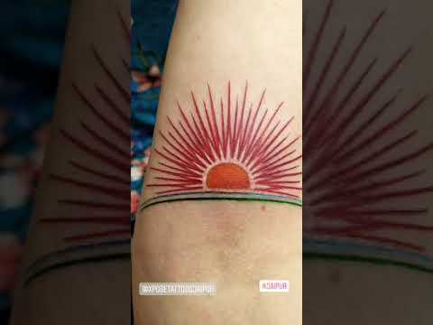 Rising Sun Tattoo