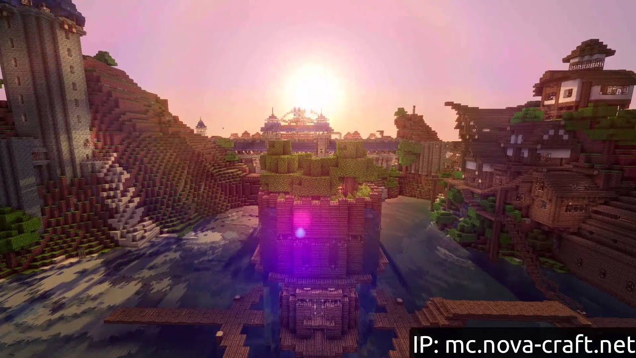 Nova-Craft Server Trailer