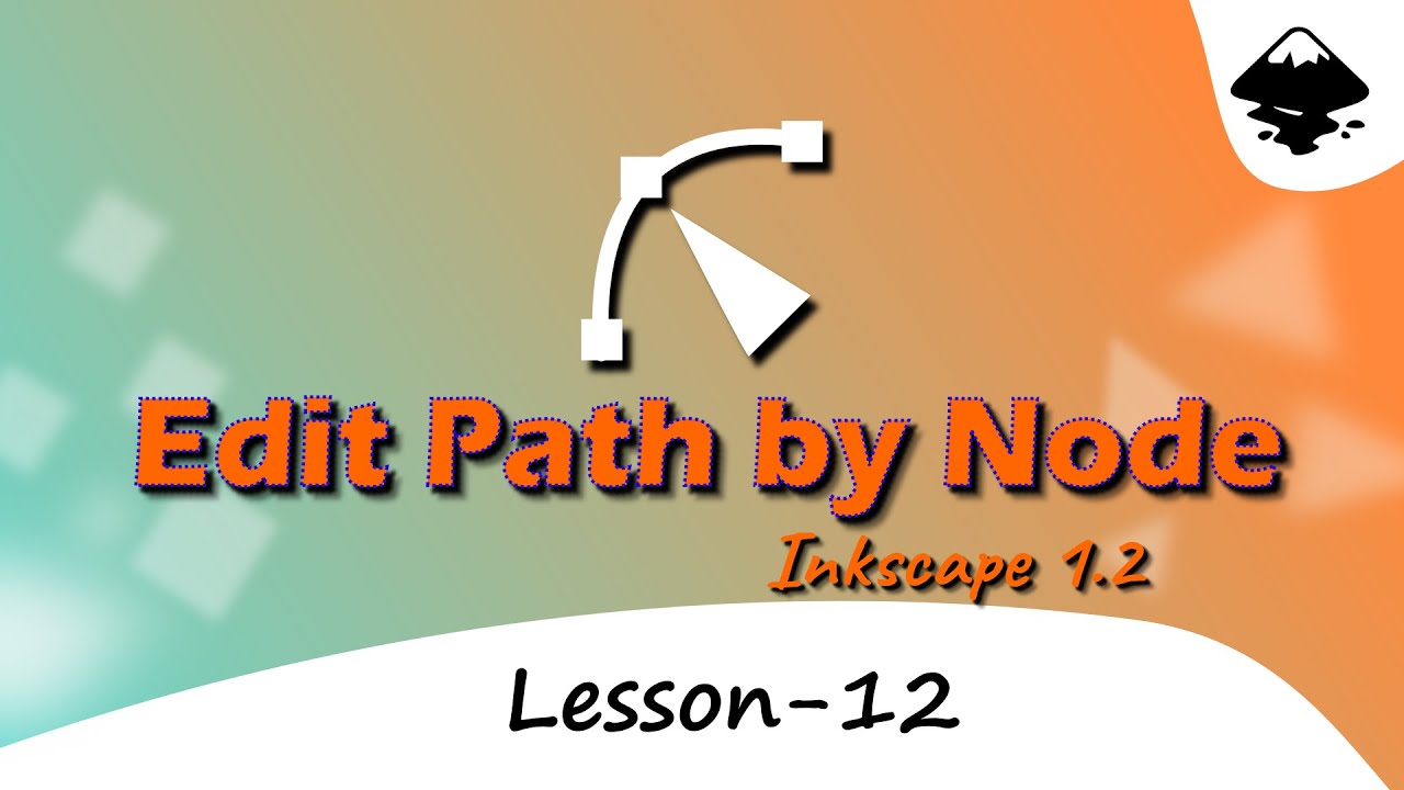 Edit path by node | inkscape 1.2 hindi tutorial