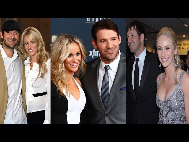 How did Tony Romo and his wife Candice Crawford meet?