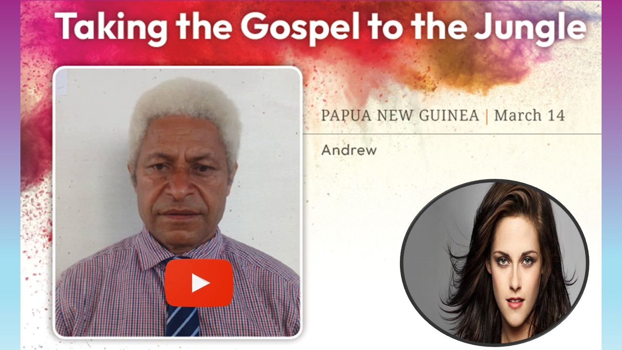 Sabbath school mission story of March 14  2026 Qtr 1, 2026 Taking the Gospel to the Jungle