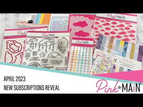 New Subscription Products Reveal | April 2023