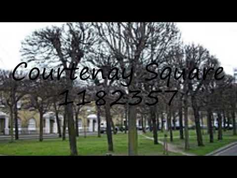 How to pronounce Courtenay Square    1182357 in English?