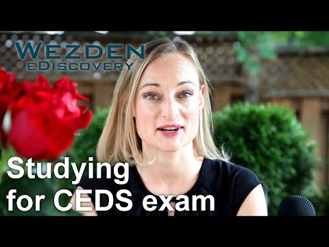 Tips and options available when preparing for taking CEDS exam