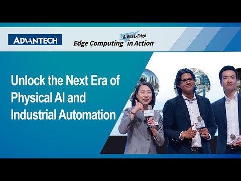 Conference 2025｜Unlock the Next Era of Physical AI and Industrial Automation
