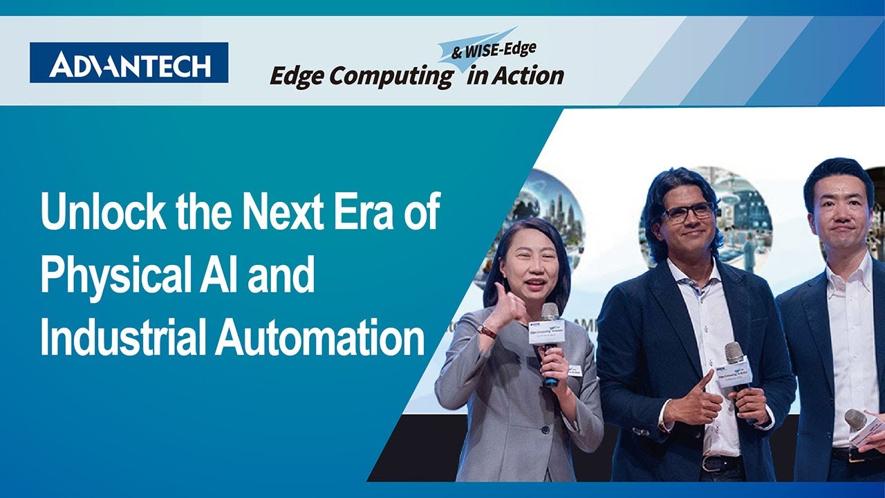 Conference 2025｜Unlock the Next Era of Physical AI and Industrial Automation