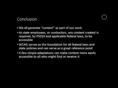 Introduction to Information Communication Technology: Conclusion