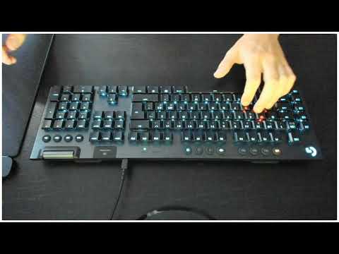 Logitech G915 Sound test(GL Linear Switches)