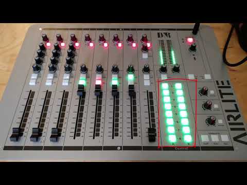 D&R AIRLITE BROADCAST MIXER iMuso