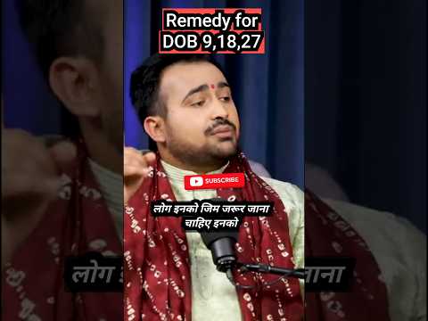 remedy for number 9 || people born on 9,18,27#shorts #astrology #podcast#trending