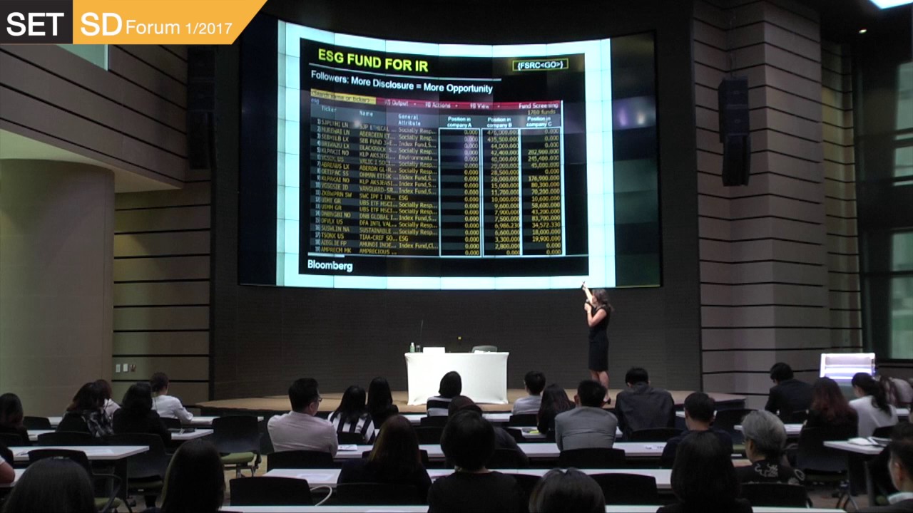 ESG for IR “Global VS Regional ESG Landscape” (2/2)