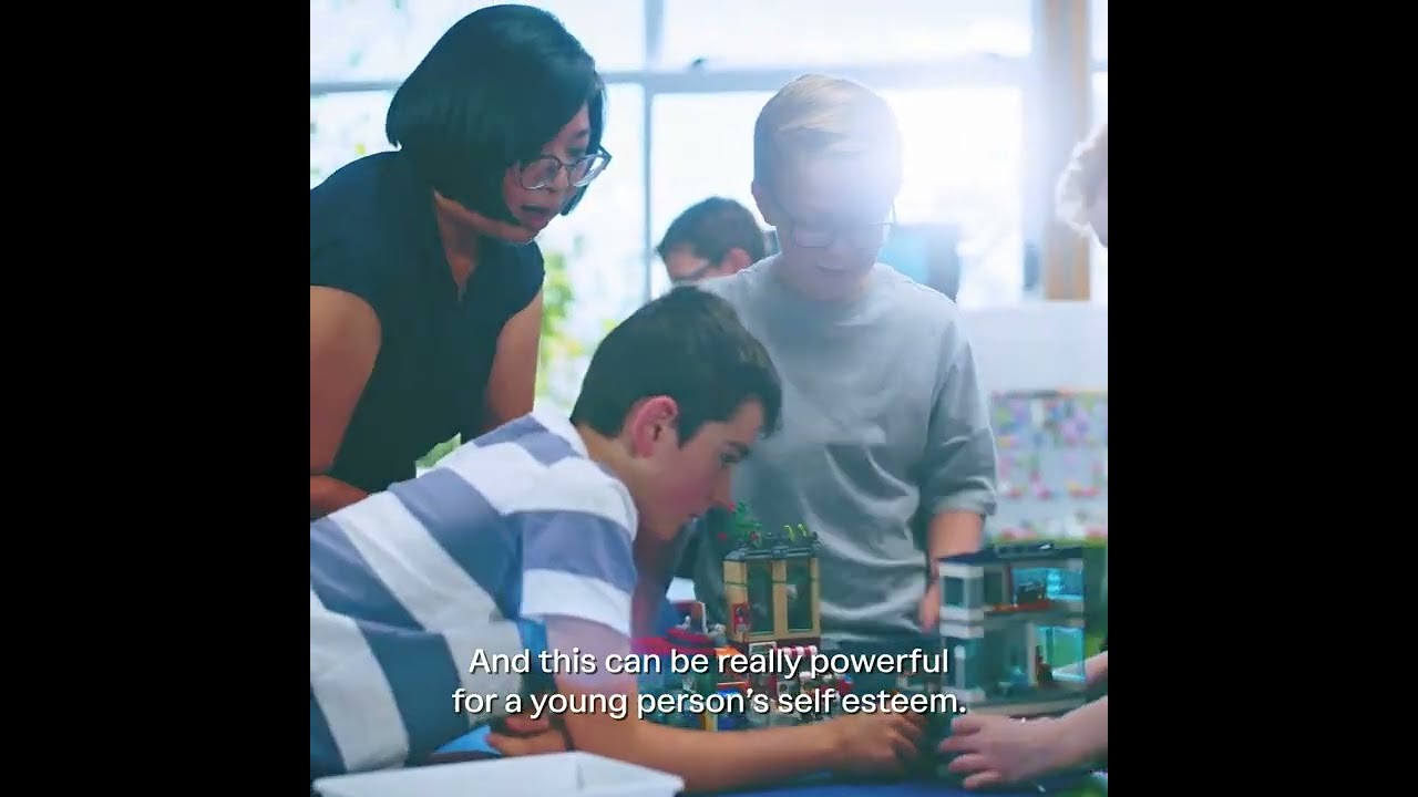 LEGO® brick based therapy: Brick-by-Brick® programme. Bringing children together
