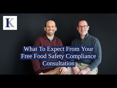 Free Food Safety Compliance Consultation with Kellerman Consulting