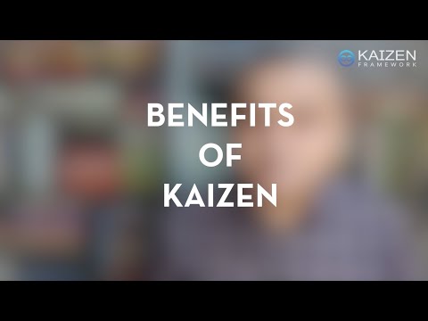 Benefits of Kaizen Framework. Low Code Platform.