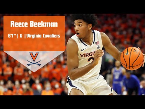 2024 NBA Mock Draft - Reece Beekman - UVA Highlights