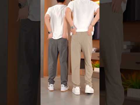 p196.Such cool and cool ice silk pants!Hurry up and arrange them for yourhard-working husband#shorts