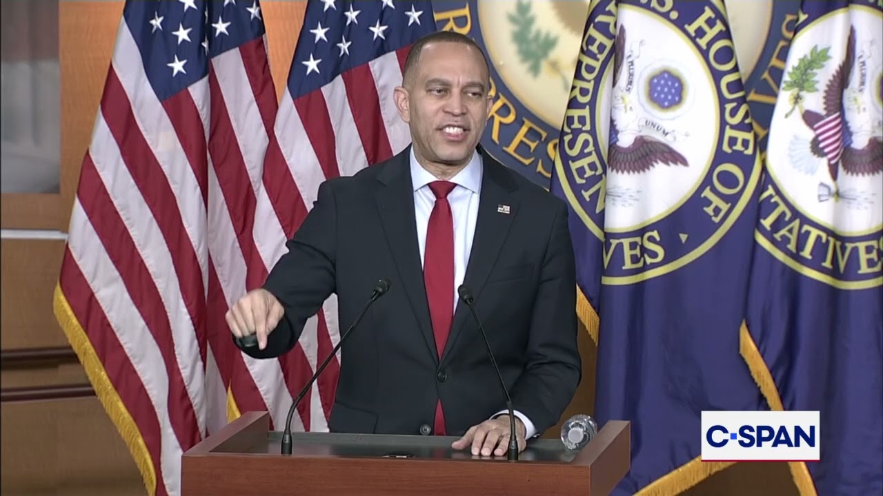 Rep. Hakeem Jeffries (D-NY) on Impeaching DHS Secretary Kristi Noem: 