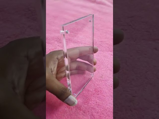 Acrylic Award - Acrylic Award Trophy Manufacturer from Bengaluru